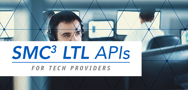 SMC³ LTL APIs - Technology Providers